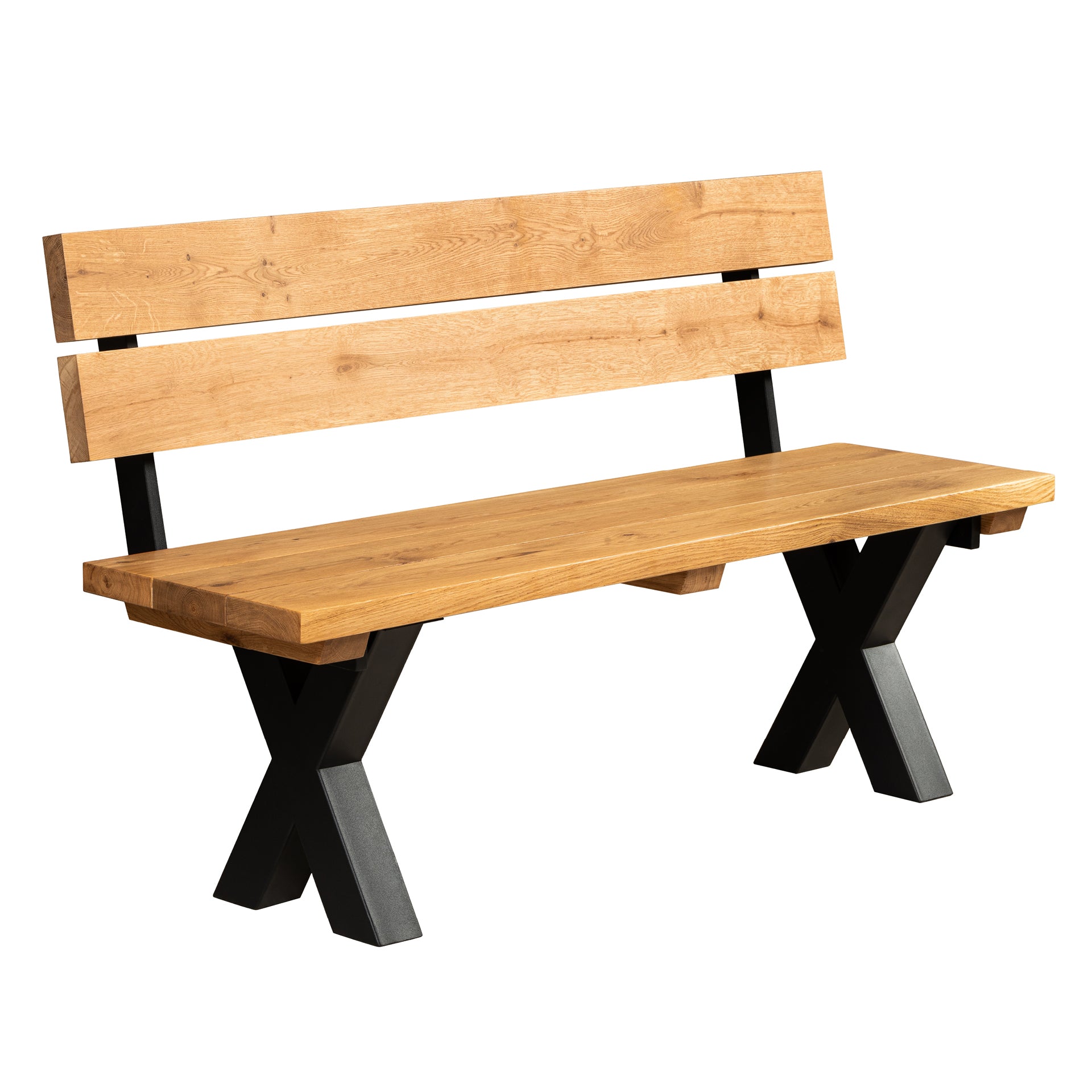 Ąžuolinis lauko suolas ROBUR